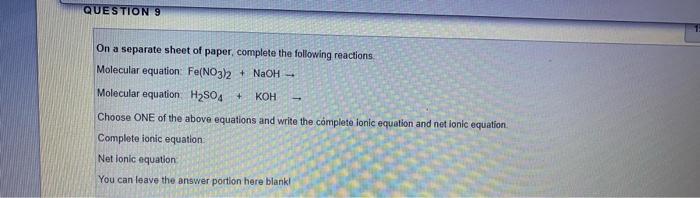 Solved I did solve them but i got the worng answer.I tried | Chegg.com