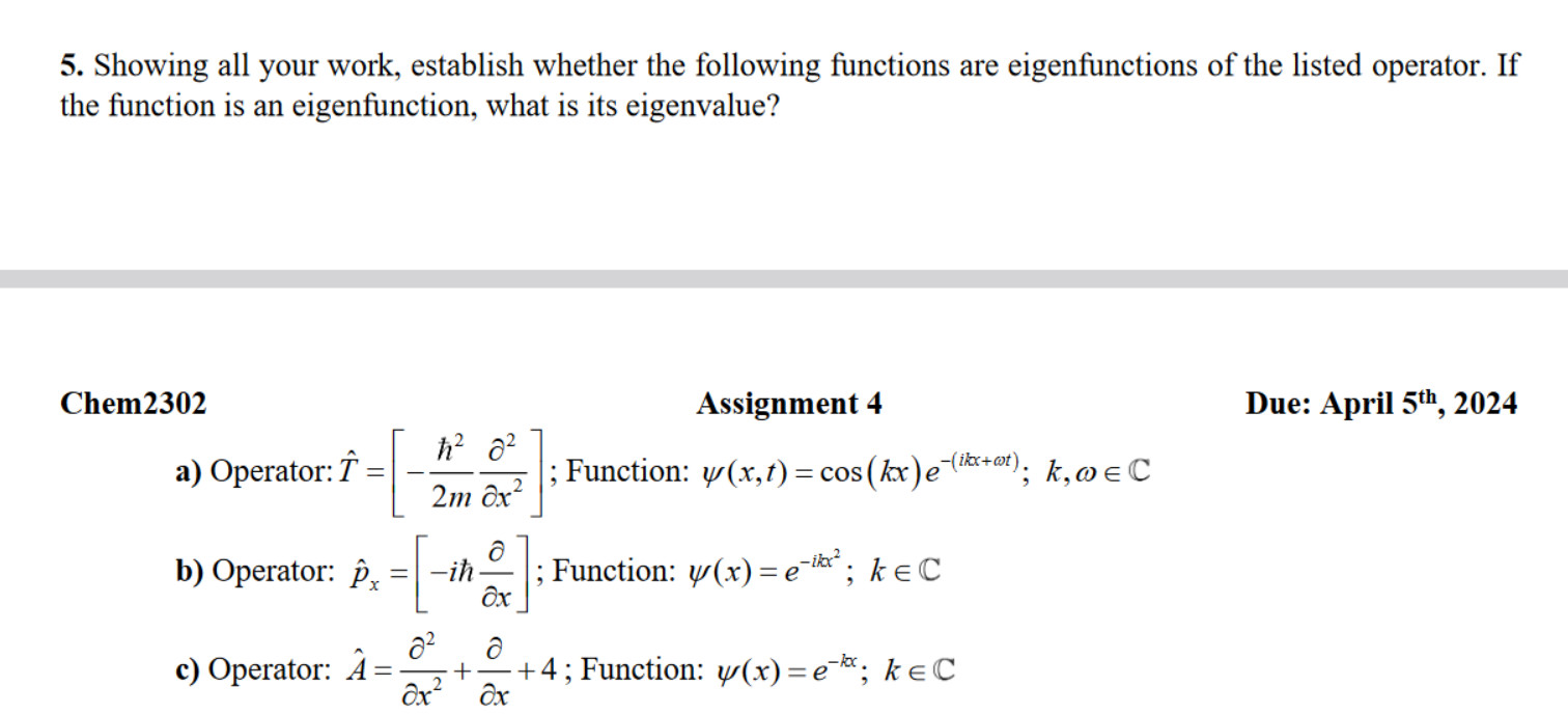 Solved Showing all your work, establish whether the | Chegg.com