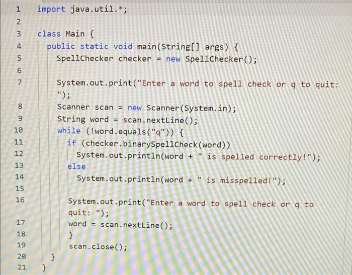 Solved Java Instructions: ADD IN CODE TO COUNT AND PRINT OUT | Chegg.com
