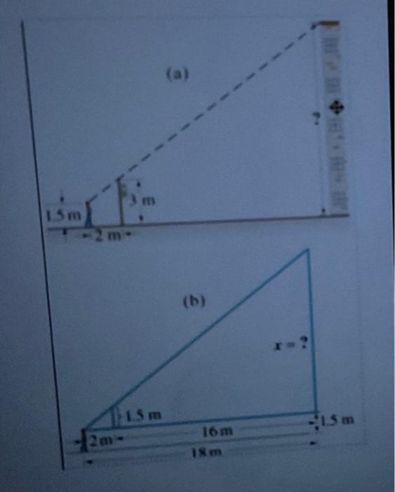 Solved Let's estimate the height of the building by | Chegg.com