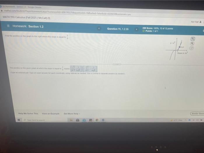 Math Mo Calculus Fall 2021 Mccann Ava Homework