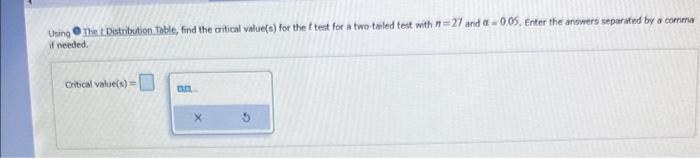 Solved Uang 0 Ihe LDistrbution Table, find the ontical | Chegg.com
