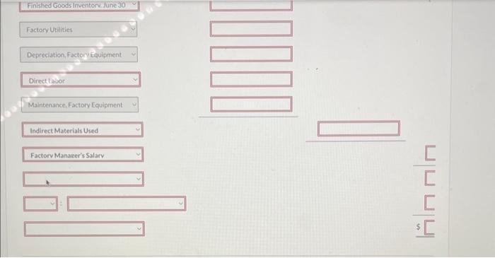 Solved Prepare a cost of goods manufactured schedule for | Chegg.com