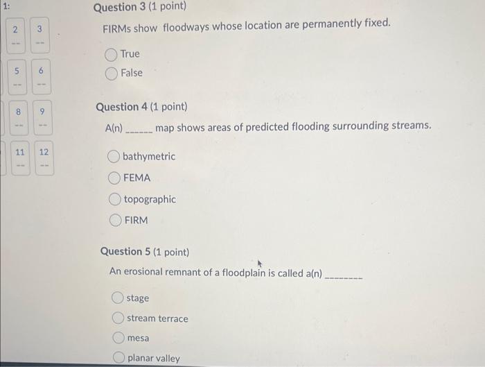 Solved FEMA refers to a government agency and stands for the | Chegg.com