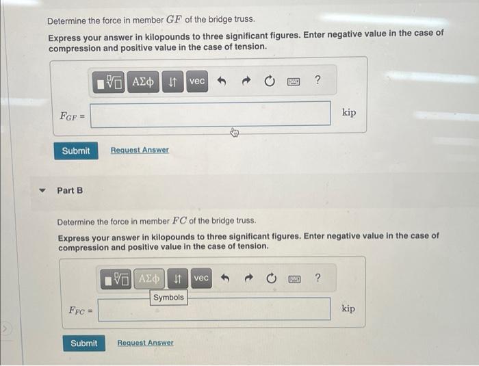 Solved Suppose that P1=36kip,P2=24kip, and P3=12 kip. | Chegg.com
