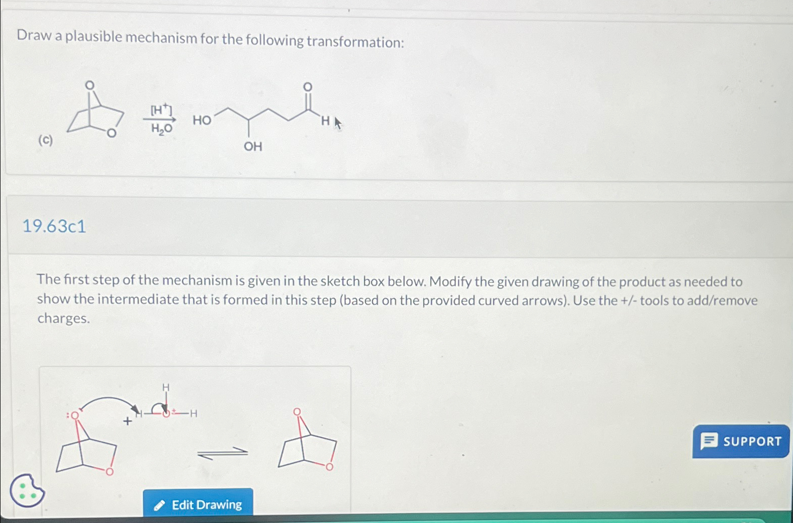 Solved Draw a plausible mechanism for the following | Chegg.com