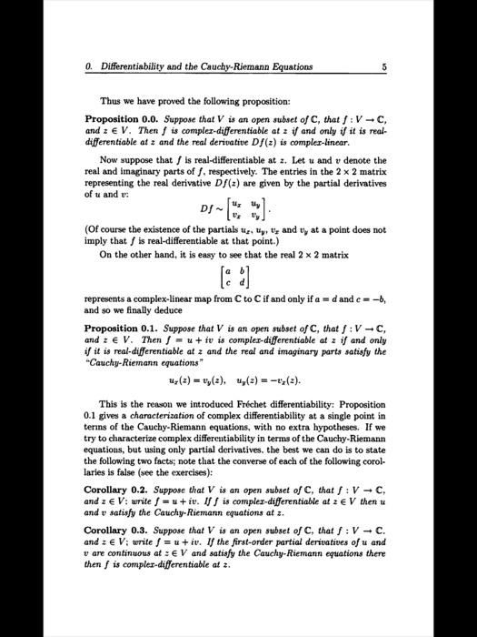 Solved 0.6. Suppose that f is differentiable at z and that g | Chegg.com