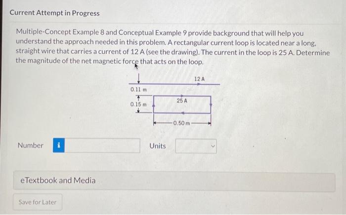 Solved Multiple-Concept Example 8 and Conceptual Example 9 | Chegg.com