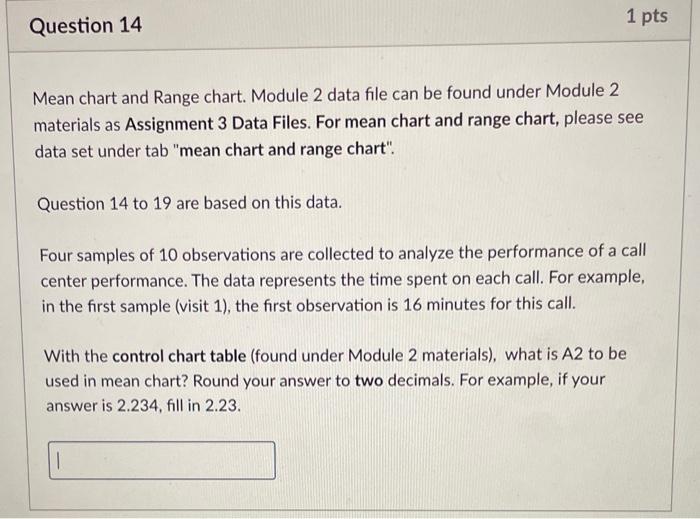 Solved here is the charts: please answer all question 14-19 | Chegg.com