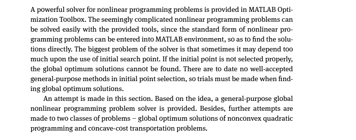 Solved Many nonconvex quadratic programming benchmark | Chegg.com