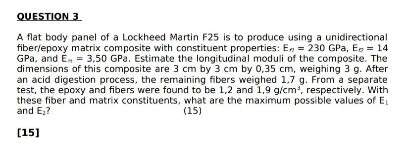Solved A flat body panel of a Lockheed Martin F25 is to | Chegg.com