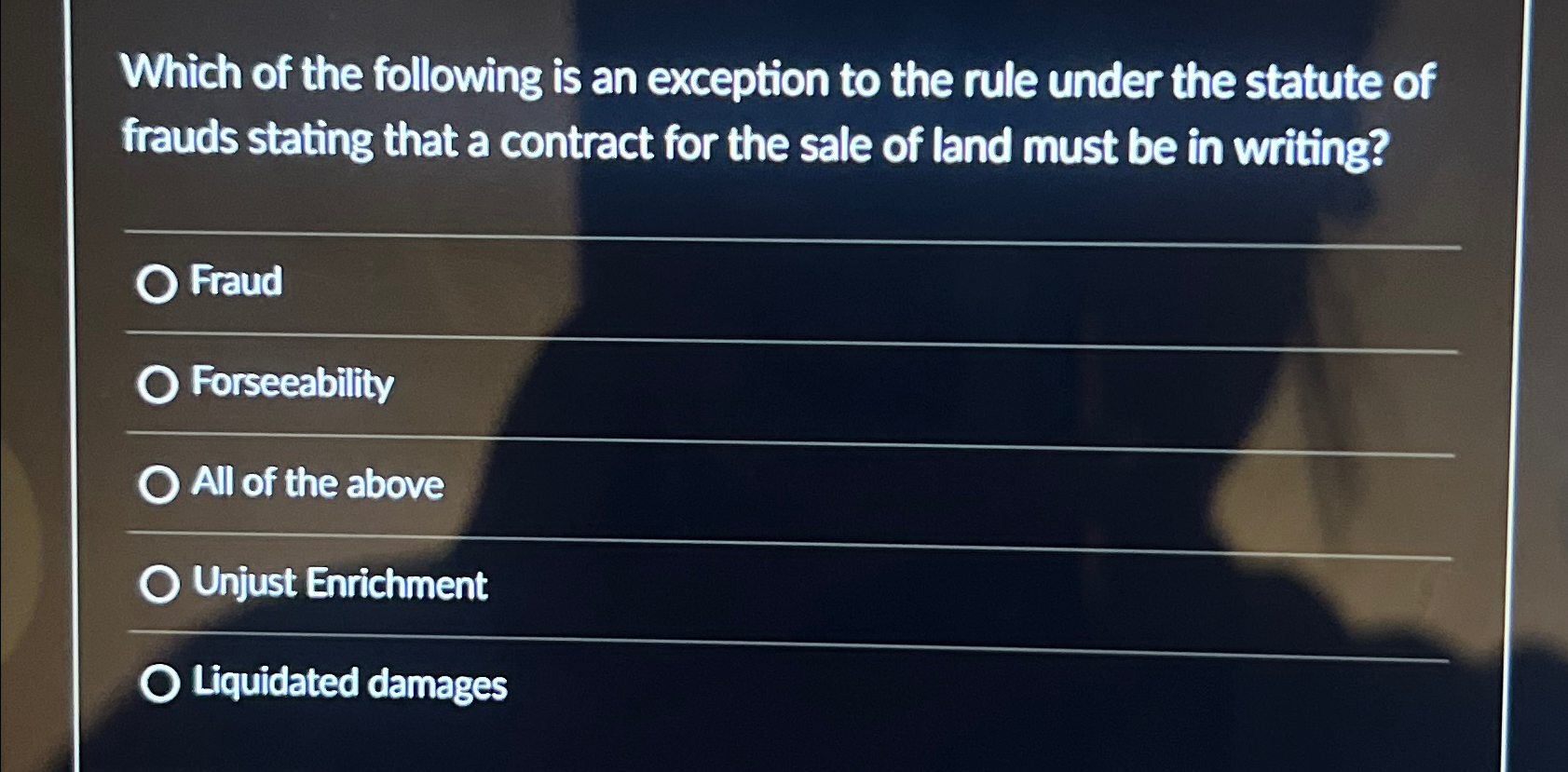 Solved Which of the following is an exception to the rule | Chegg.com