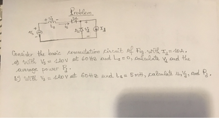 Solved Problem + + No DA U I Consider the basic commutation | Chegg.com