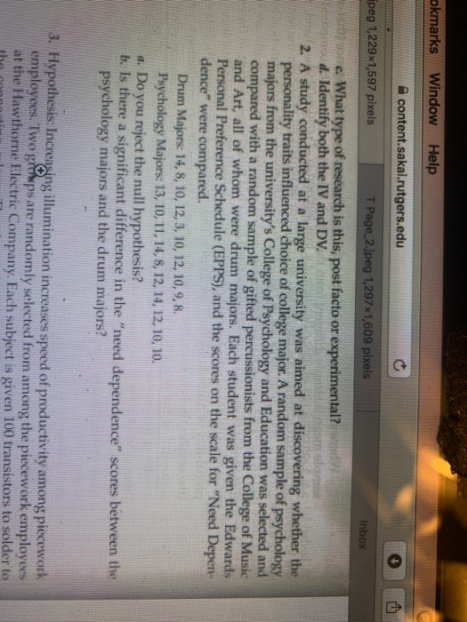 Solved okmarks Window Help content.sakal.rutgers.edu ipeg | Chegg.com