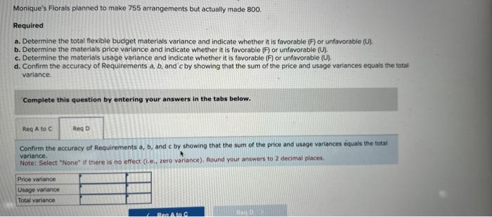 Solved Exercise 8-11A (Algo) Determining materials price and | Chegg.com