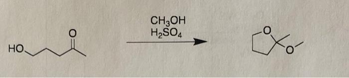 Solved CH3OH H2SO4 Yo НО. | Chegg.com