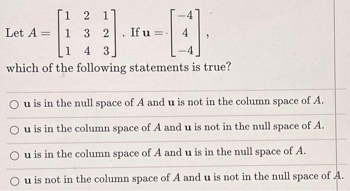 Solved Which of the following sets is not a subspace of R3 ? | Chegg.com