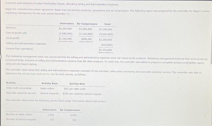 Solved please helpConstruct and Interpret a Product | Chegg.com Solved please helpConstruct and Interpret a Product | Chegg.com
