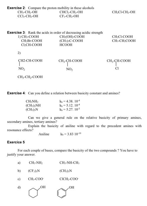 Solved Exercise 4: Can you define a relation between | Chegg.com