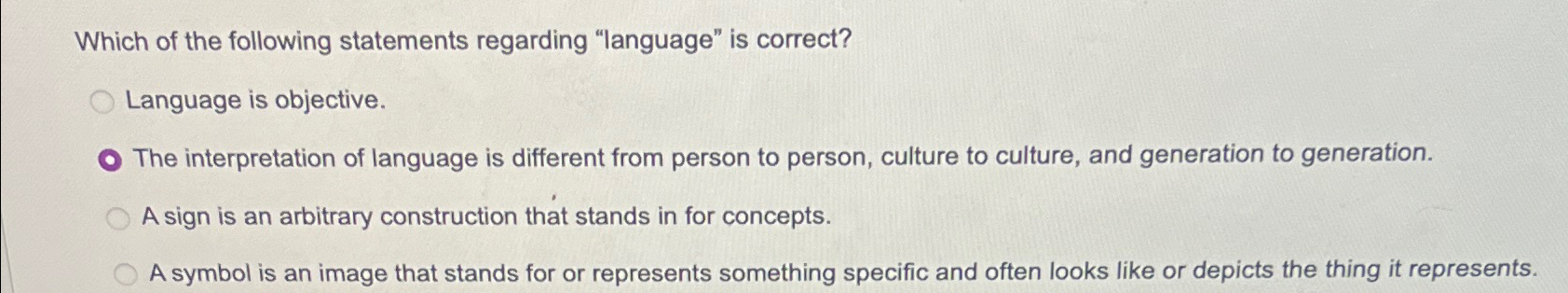 Solved Which of the following statements regarding | Chegg.com
