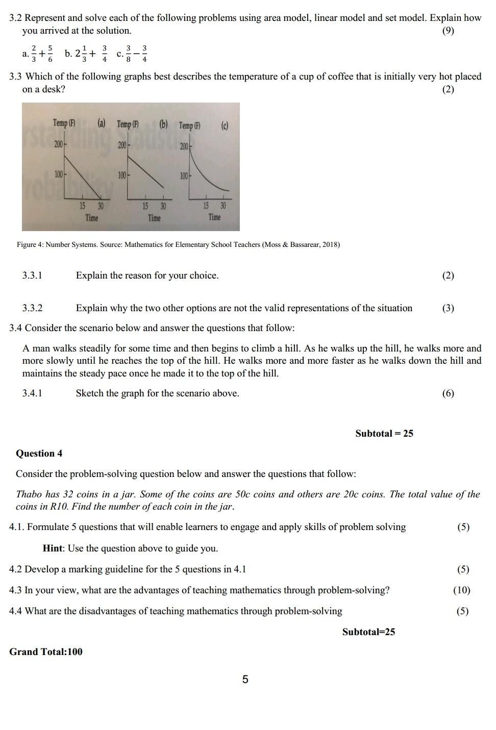 Solved 3.2 Represent and solve each of the following | Chegg.com