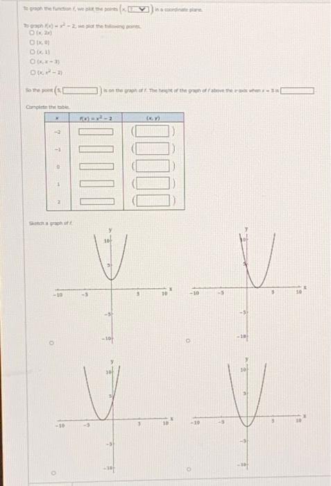 Solved (x,0) (x;1) (x,x−3) (x,x2−2) Wo the poes (f) | Chegg.com