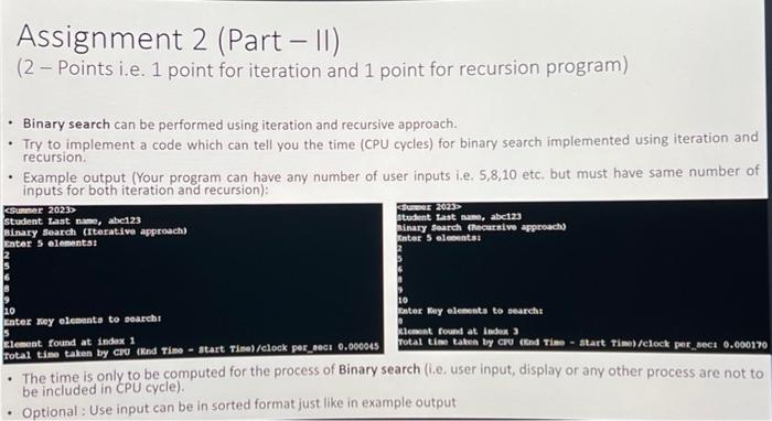 Solved Assignment 2 (Part-1) (3-points) - C program to Check | Chegg.com