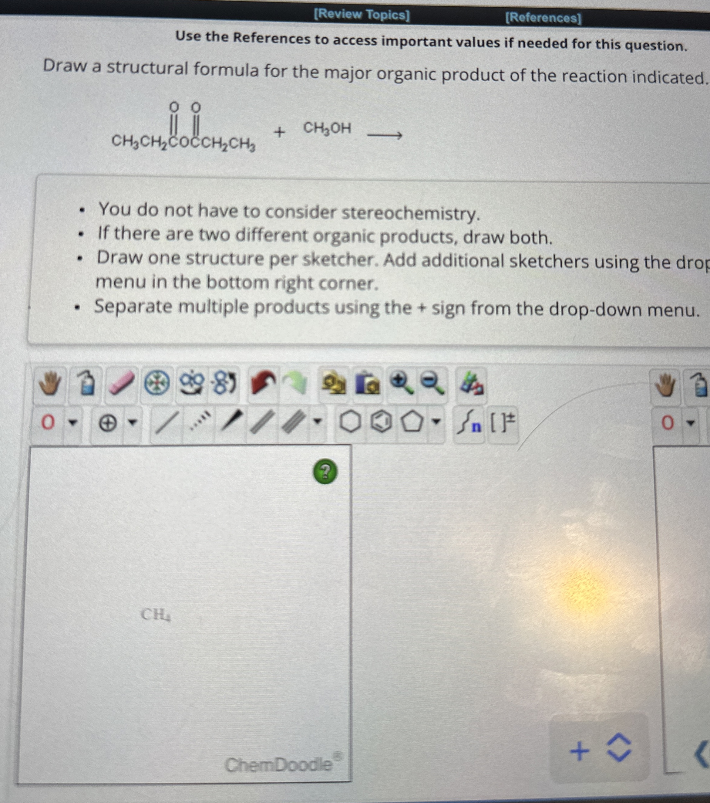 Solved [Review Topics][References]Use the References to | Chegg.com