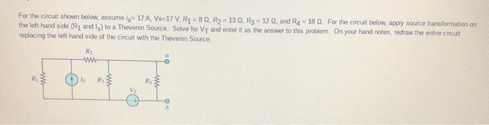 Solved Apply source transformations to simplify the circuit | Chegg.com