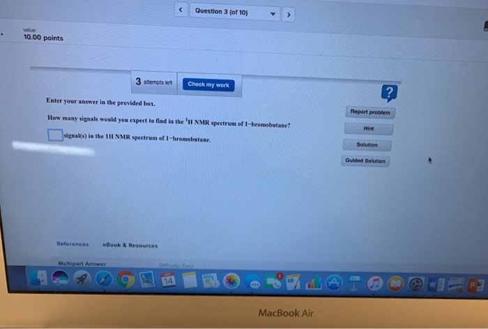 Solved 3 attempts left Check my work Be sure to answer all | Chegg.com