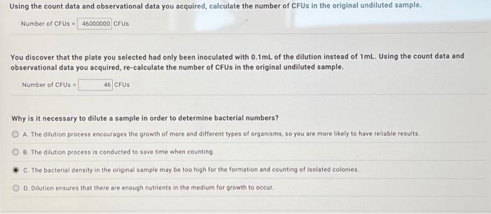 Solved Using The Count Data And Observational Data You 