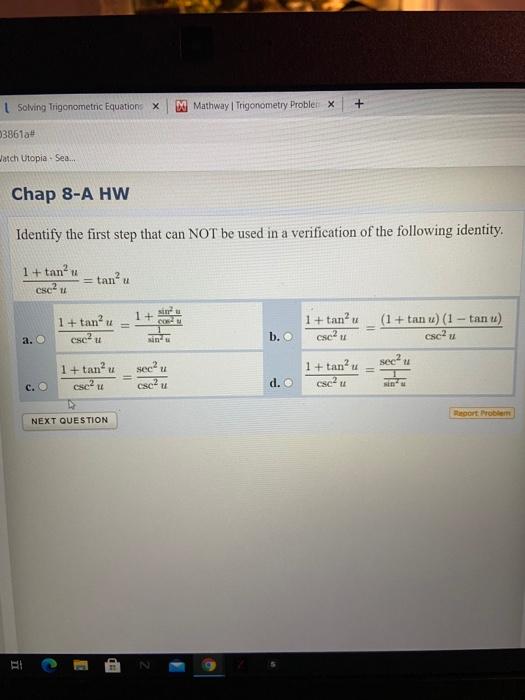 Solved Solving Trigonometric Equations x M Mathway | | Chegg.com