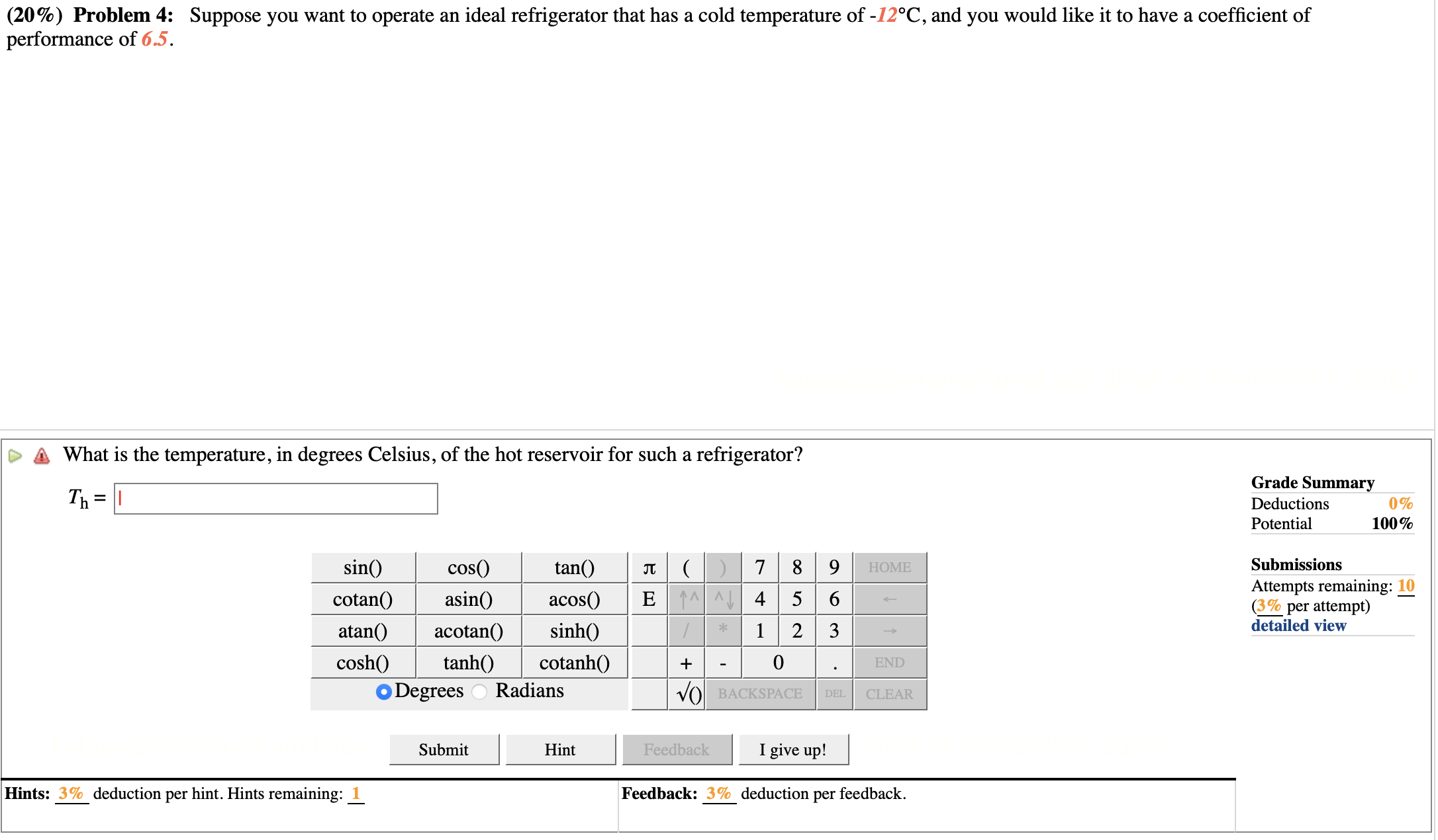 Solved (20%) ﻿Problem 4: Suppose you want to operate an | Chegg.com
