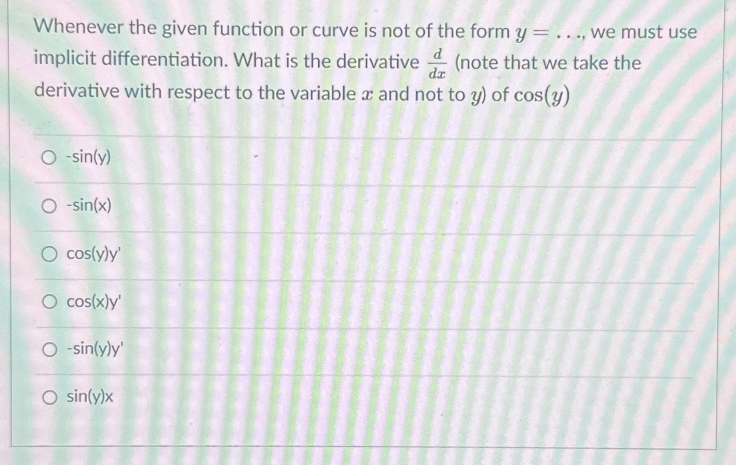 Solved Whenever the given function or curve is not of the | Chegg.com