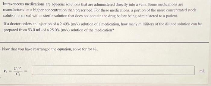 Solved What is the concentration of a dextrose solution | Chegg.com
