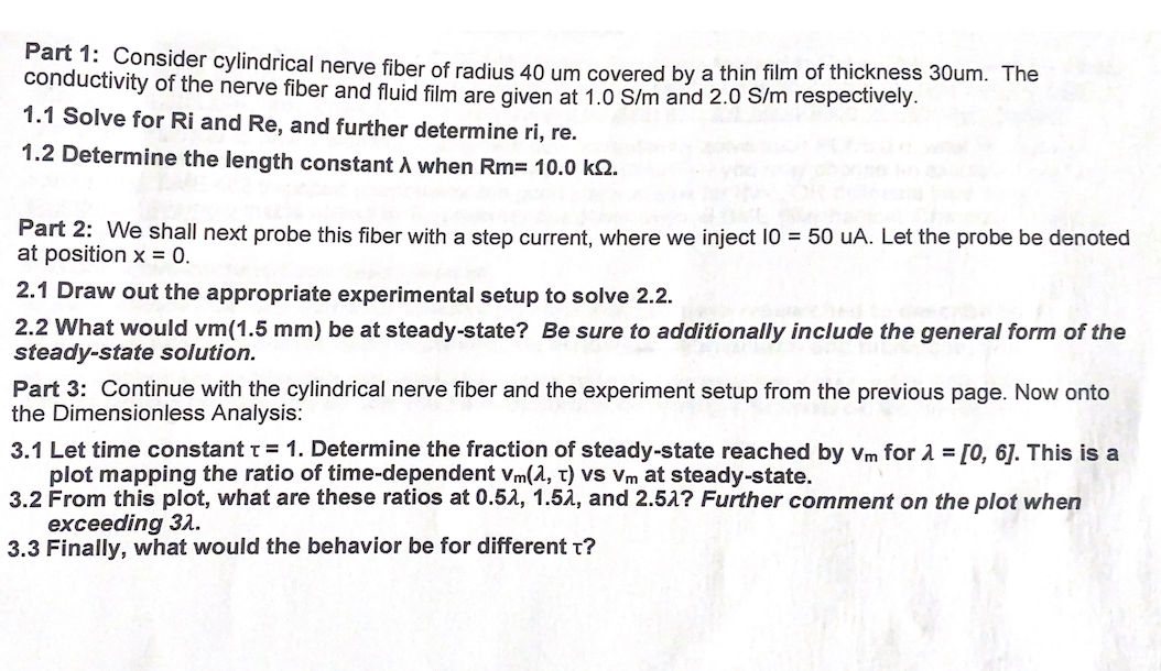 Solved Answer part 3 ﻿please. Part 1: Consider cylindrical | Chegg.com