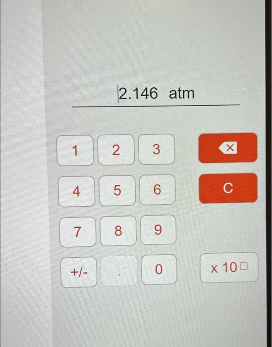 Solved An empty steel container is filled with 3.20 atm of | Chegg.com