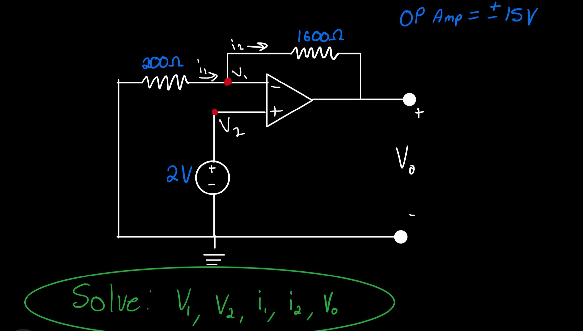 Solved Solve: V1,V2,i1,i2,V0 | Chegg.com Solved Solve: V1,V2,i1,i2,V0 | Chegg.com