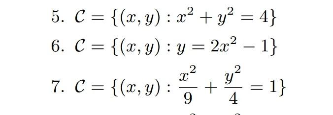 Solved DO THE 3 EXERCISES, EXPLAIN EACH STEP IN DETAIL AND | Chegg.com