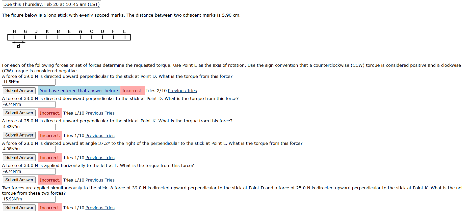 Solved I do ﻿not know how to do ﻿any of ﻿these problems. | Chegg.com