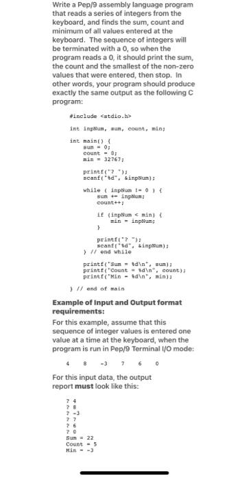 Solved please help me and i need it in assembly language and | Chegg.com