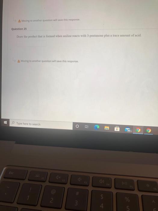 Solved Moving to another question will save this response | Chegg.com