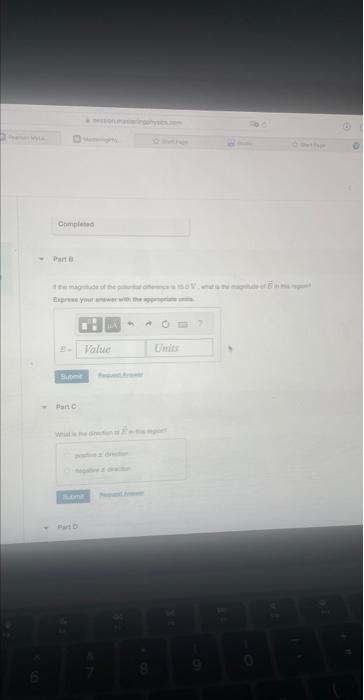 Solved In a rectangular coordinate system ,an infinite sheet | Chegg.com