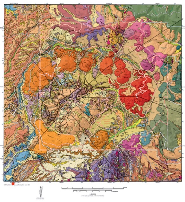 Solved 4. Cross section B-B' generally extends from one | Chegg.com