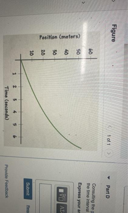 Solved Part D Consulting the graph shown in (Figure 1), | Chegg.com