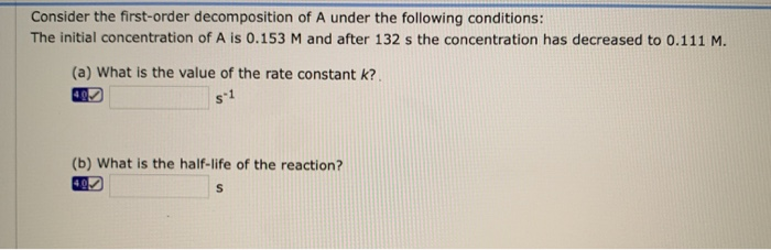 Solved Consider the first-order decomposition of A under the | Chegg.com