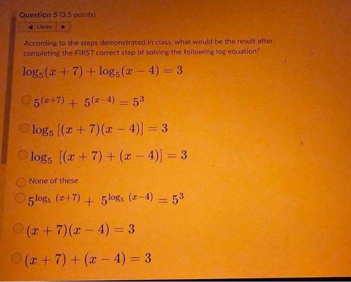 Solved According to the steps demonstrated in class, what | Chegg.com