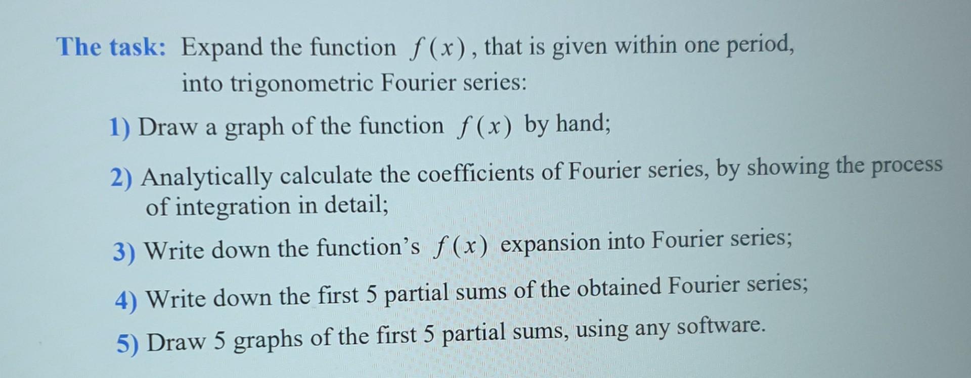 Solved Function f(x) is: f(x)= x, if -1 Solved Function f(x) is: f(x)= x, if -1