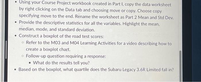 Solved \begin{tabular}{|l|c|c|c|c|c|} \hline Car & | Chegg.com