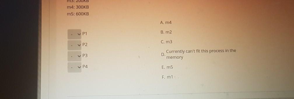 Solved QUESTION 5 10 points Consider the dynamic partition | Chegg.com